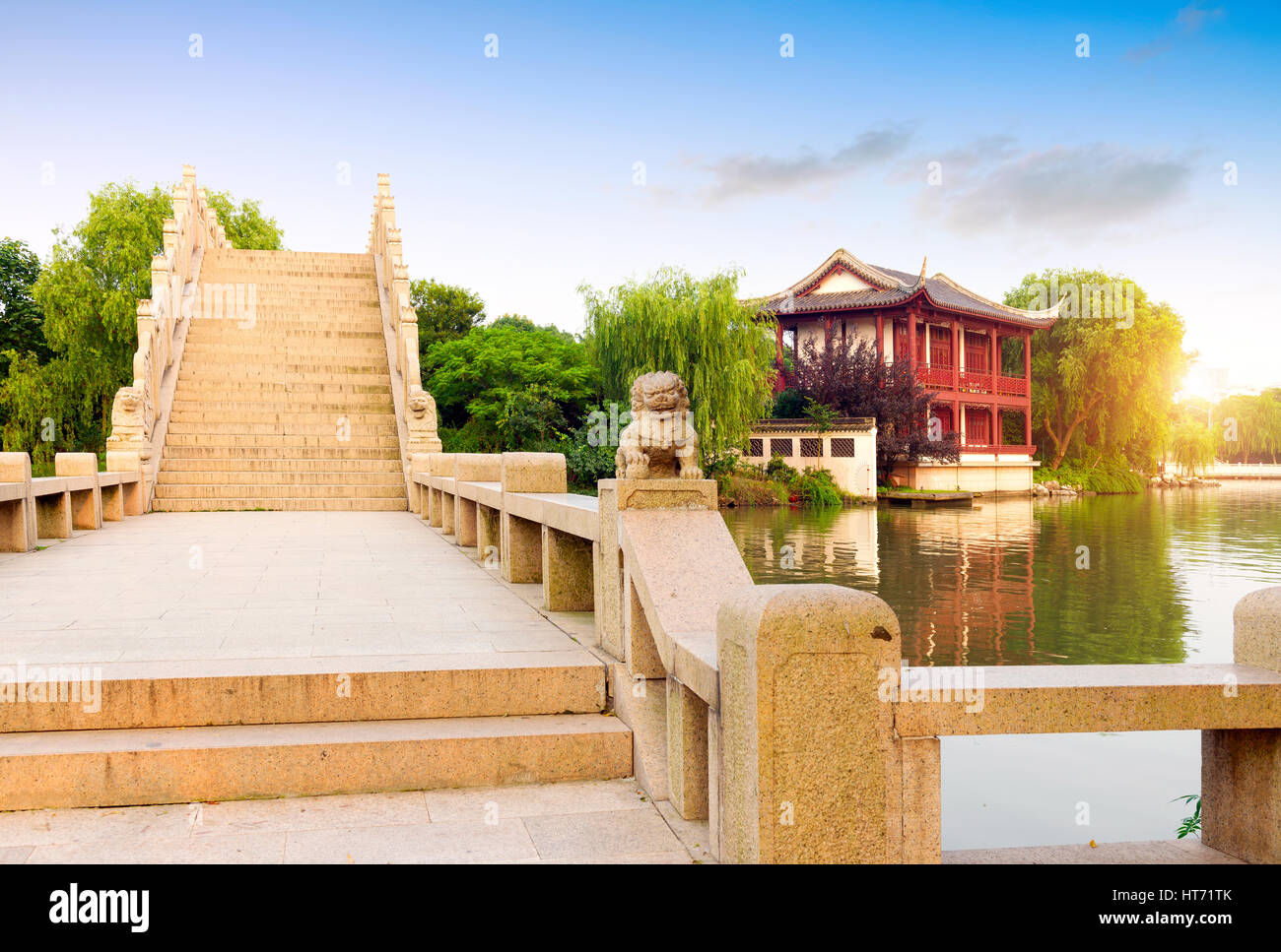 Ancient Chinese Architecture Stock Photo - Alamy
