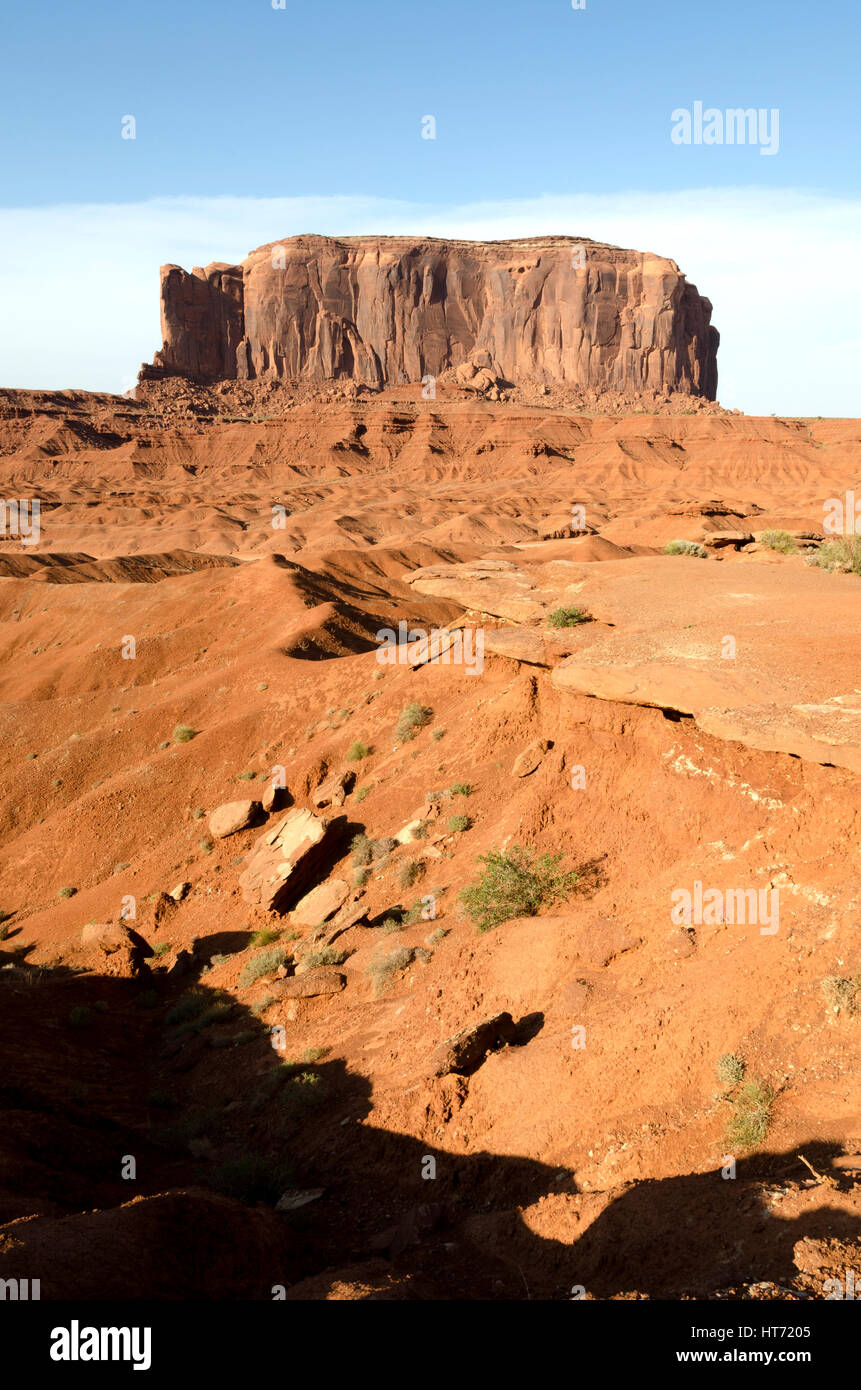 Extreme landscape of Monument Valley in Utah Stock Photo - Alamy