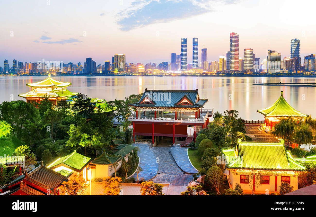 Tengwang pavilion hi-res stock photography and images - Alamy