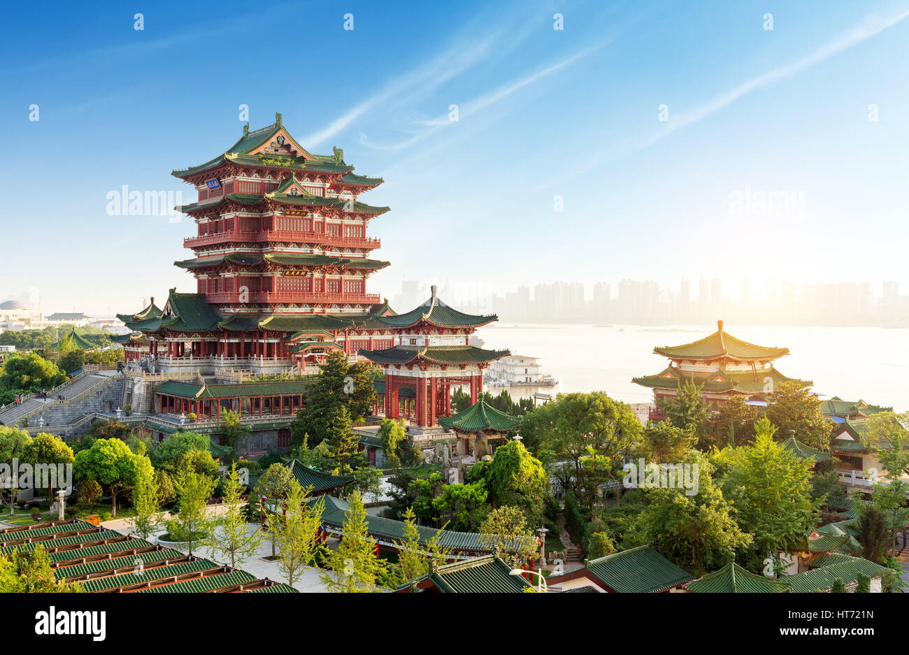Tengwang nanchang pavilion traditional ancient chinese architecture hi ...