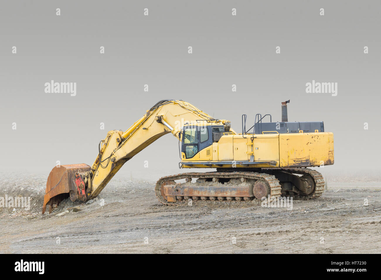 Hydraulic face shovel hi-res stock photography and images - Alamy