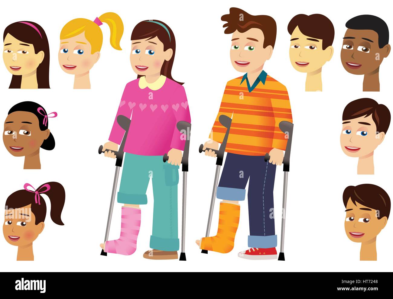 Children Leg Fracture High Resolution Stock Photography and Images - Alamy