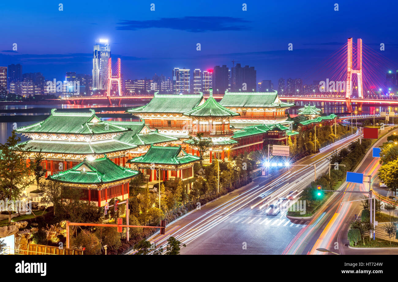 Tengwang pavilion hi-res stock photography and images - Alamy