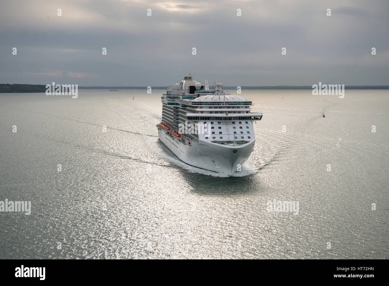 Regal princess ship southampton hi-res stock photography and images - Alamy