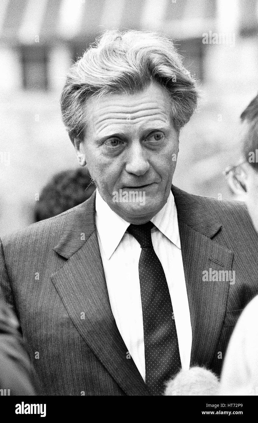 Michael heseltine Black and White Stock Photos & Images - Alamy