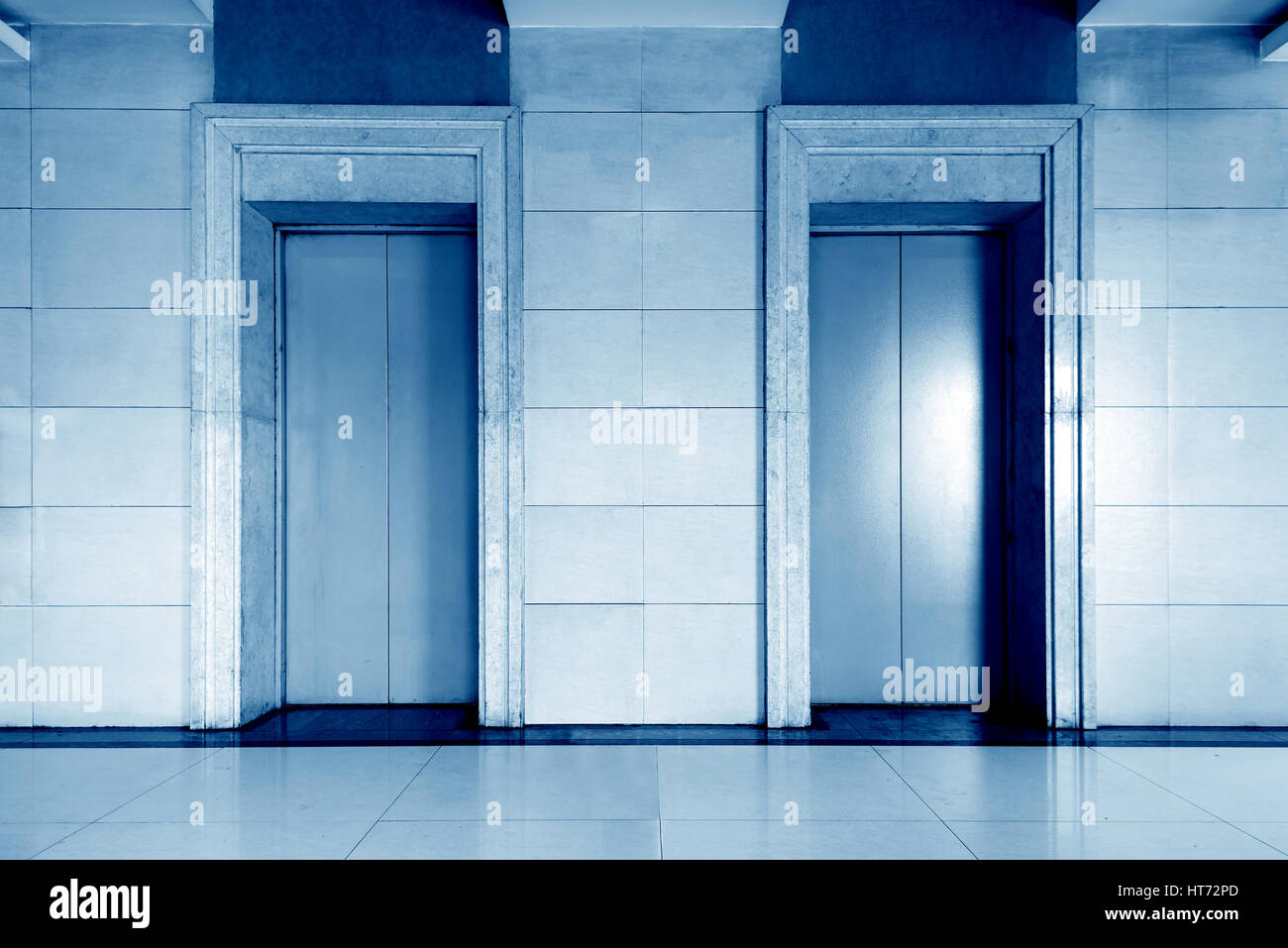 Lift entrance hi-res stock photography and images - Alamy