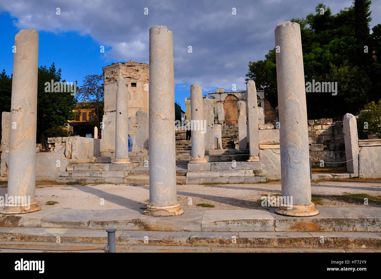 Ruins of Agora was the cultural and religious center i economic From ...