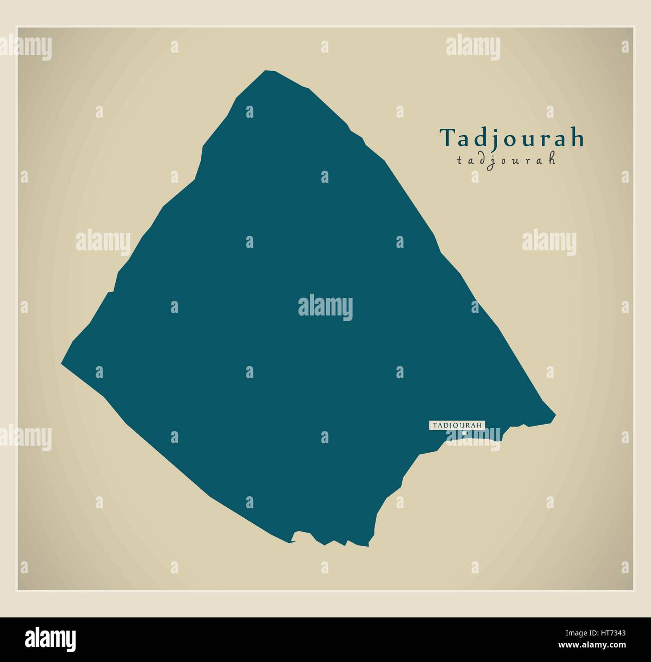 Tadjourah Stock Vector Images - Alamy