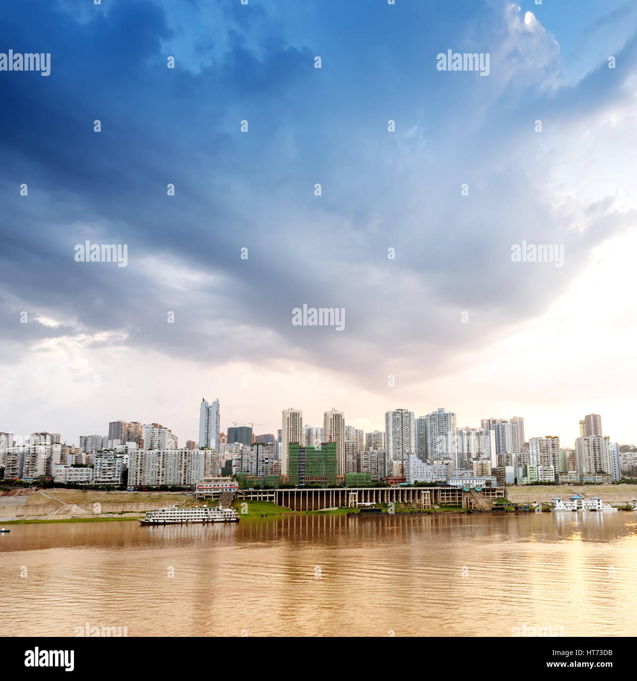 Yangtze river scenery hi-res stock photography and images - Alamy