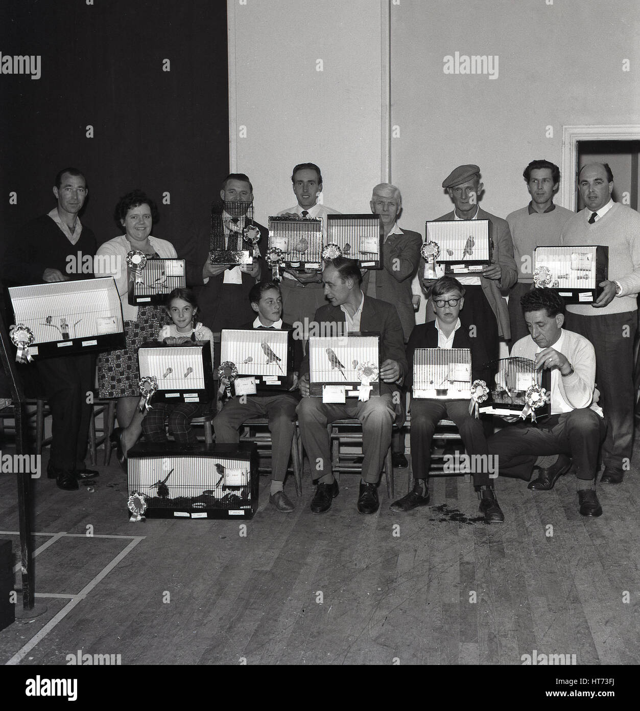 Bird aviary 1960s hi-res stock photography and images - Alamy
