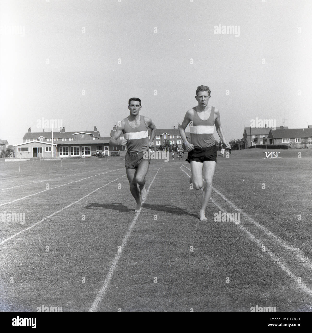 1960s runners hi-res stock photography and images - Alamy