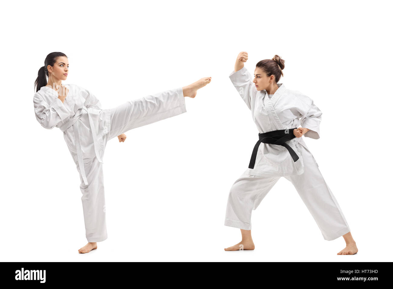 Two women fighting hi-res stock photography and images - Alamy