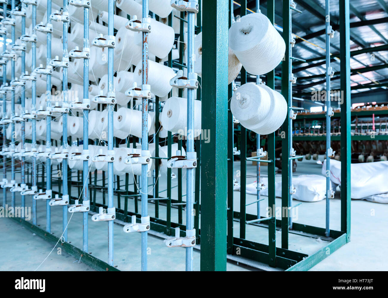 Factory on manufacture threads hi-res stock photography and images - Alamy