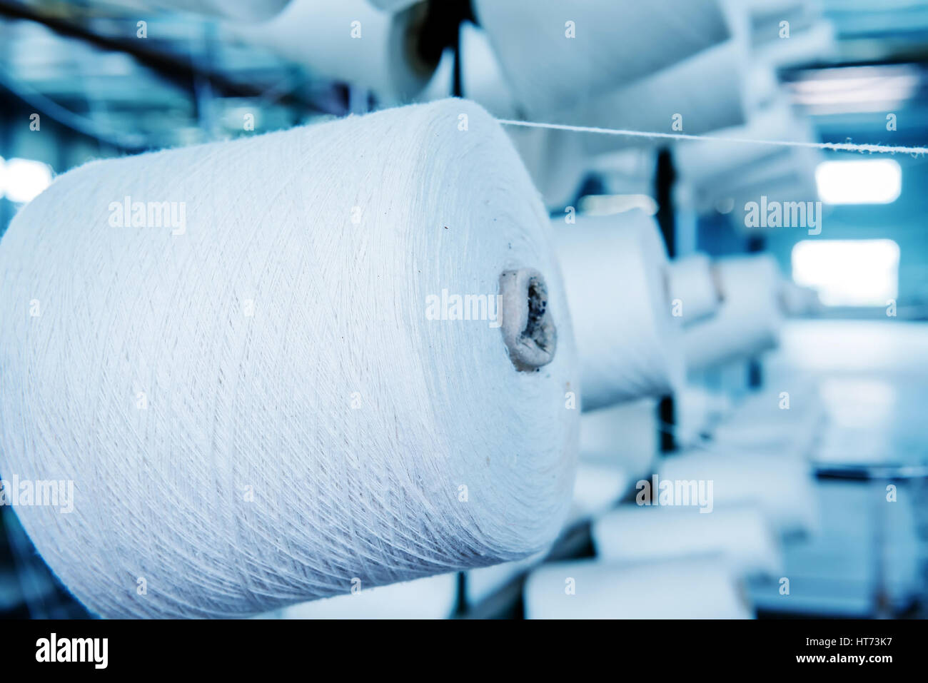 Factory on manufacture threads hi-res stock photography and images - Alamy