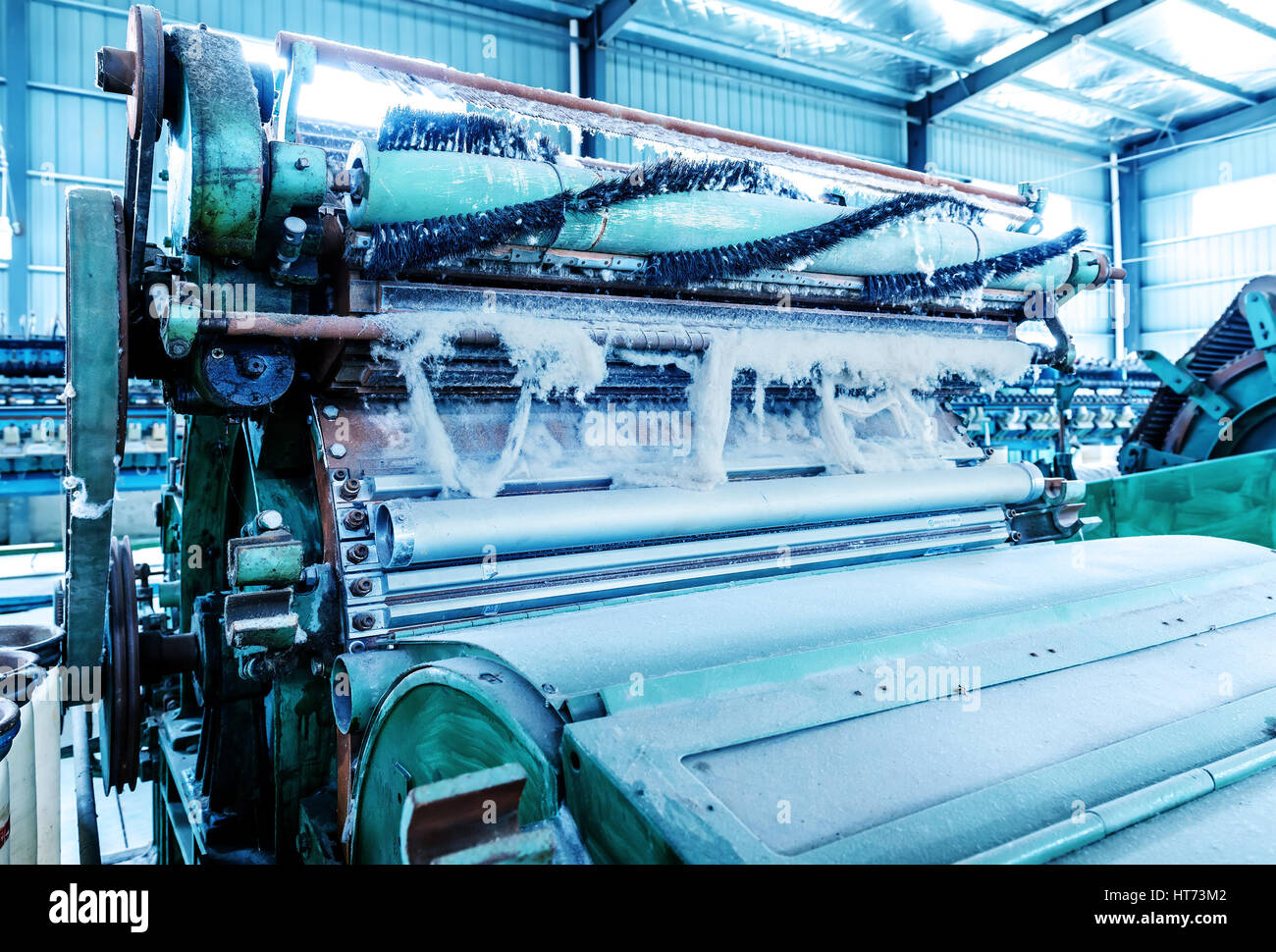 Cotton gin mill hi-res stock photography and images - Alamy
