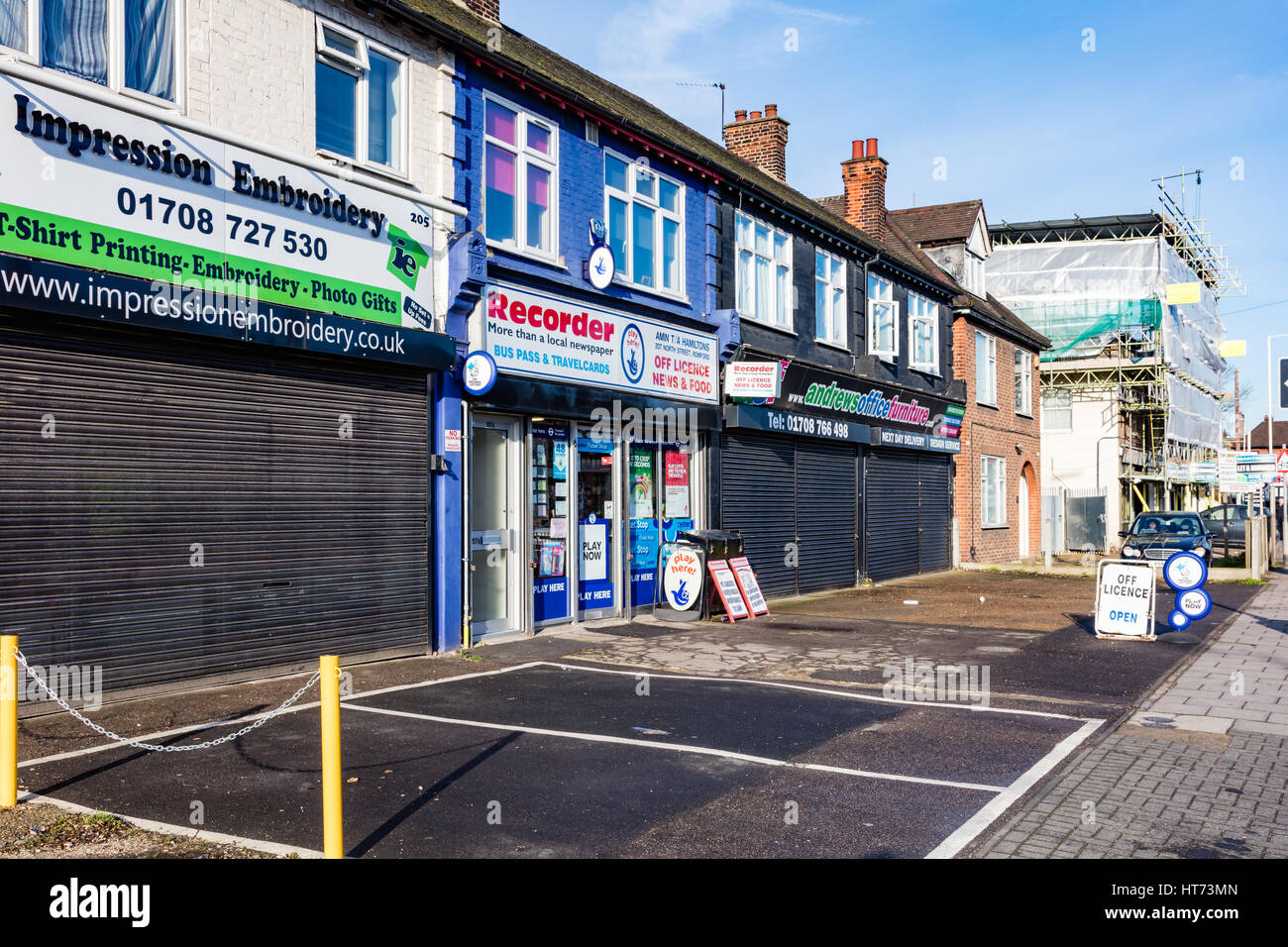 Parade of shops london borough hi-res stock photography and images - Alamy