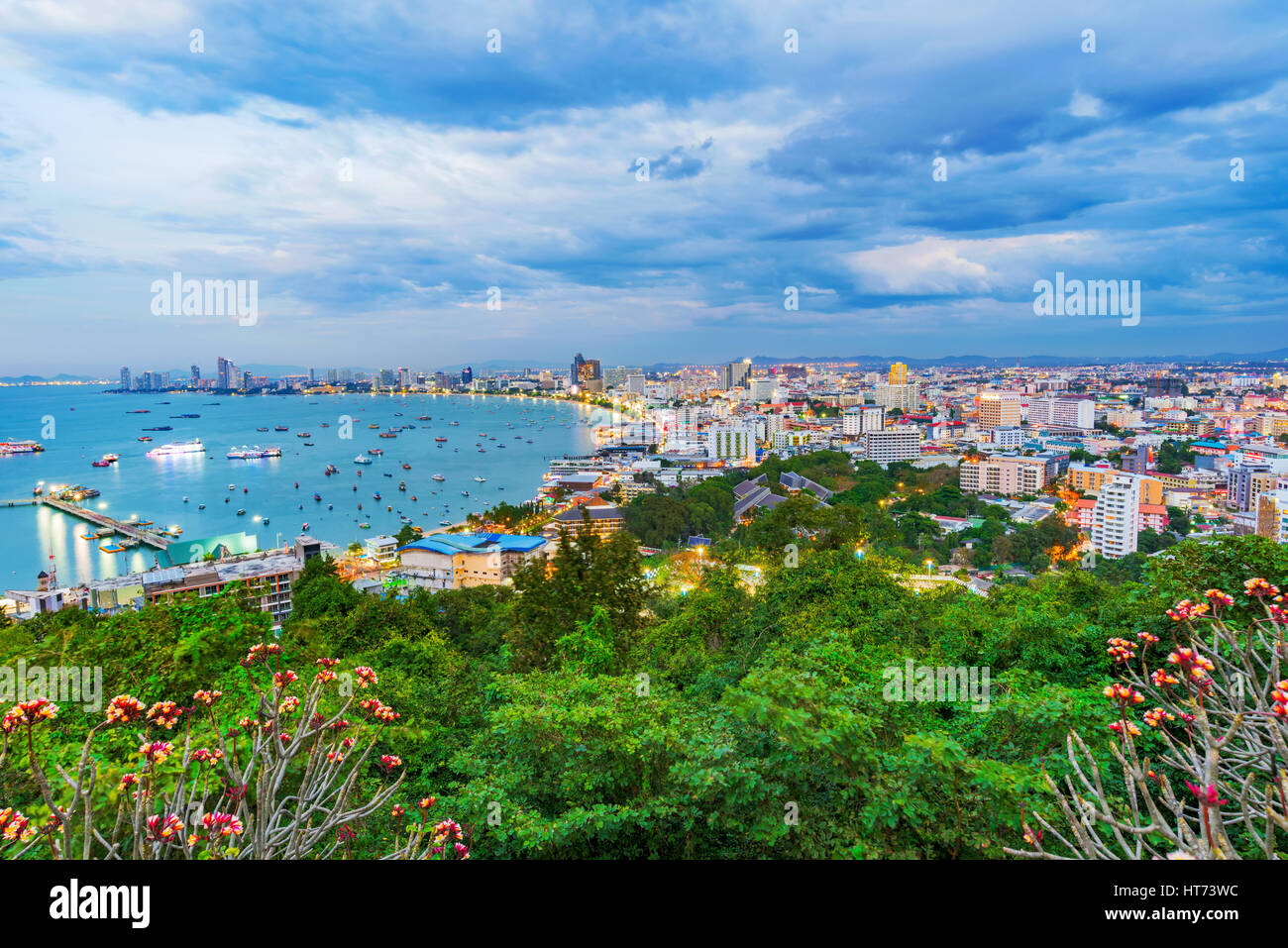Pattaya viewpoint hi-res stock photography and images - Alamy