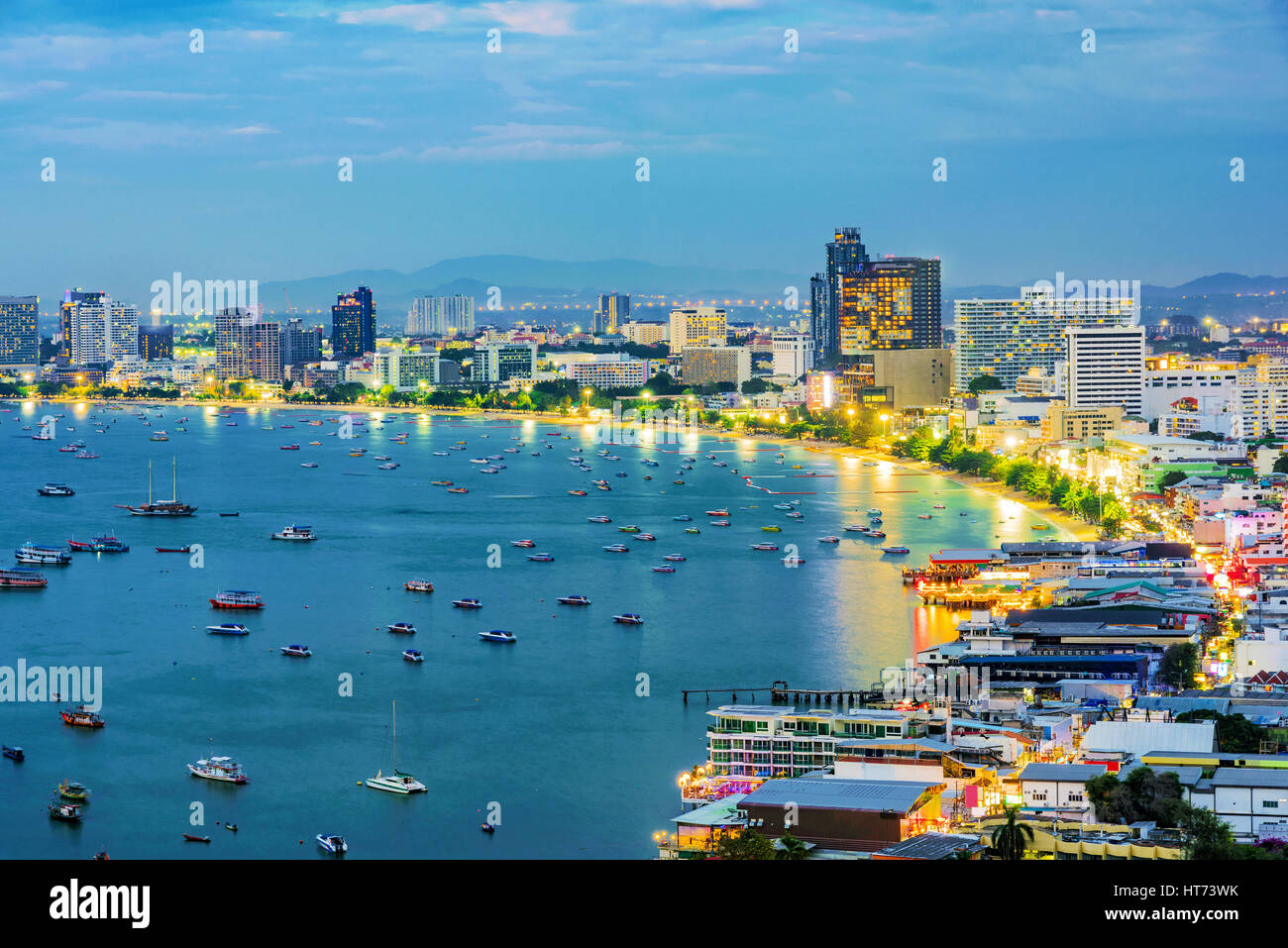Pattaya City Beach Stock Photos & Pattaya City Beach Stock Images - Alamy