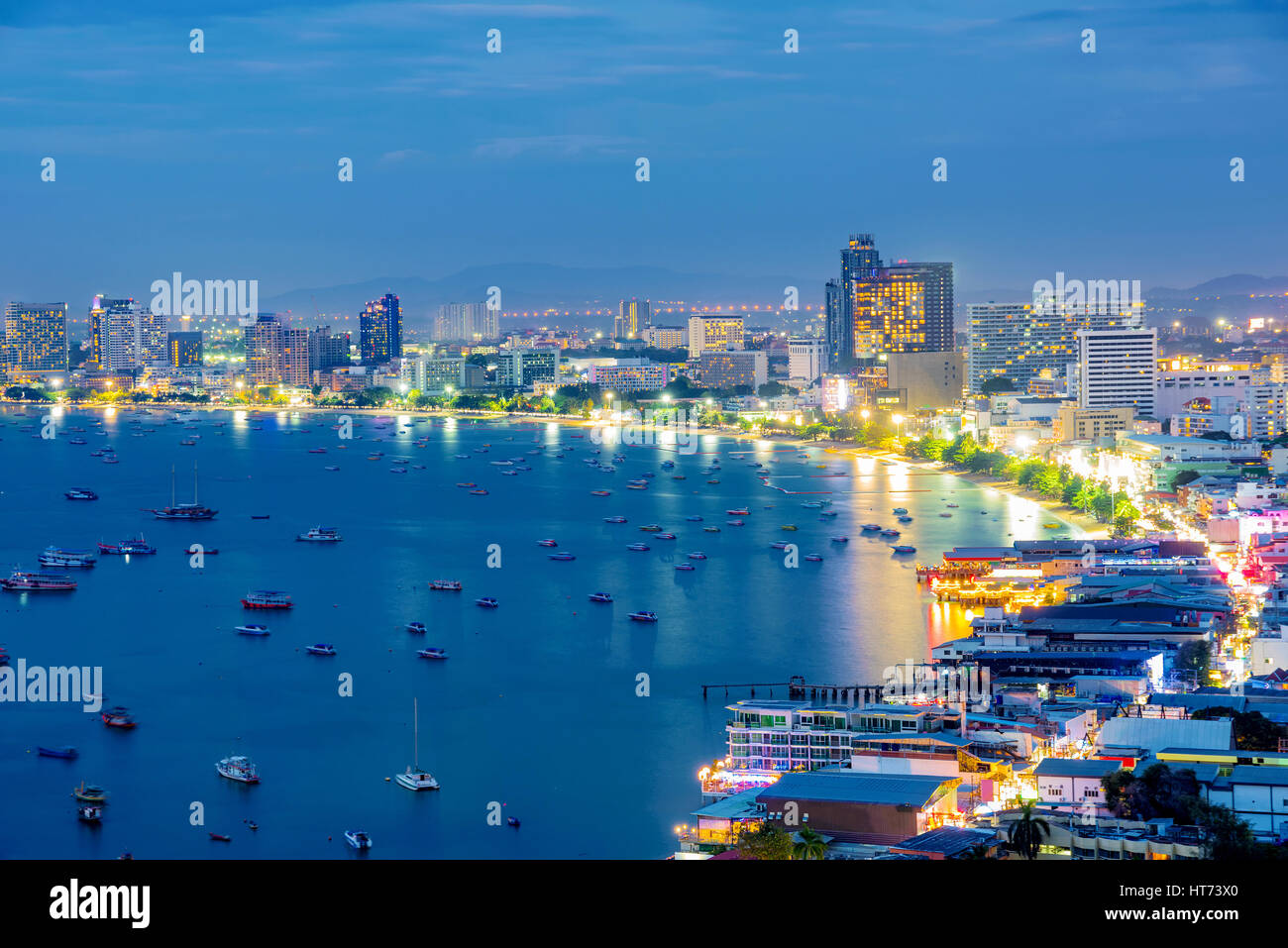 Pattaya viewpoint hi-res stock photography and images - Alamy