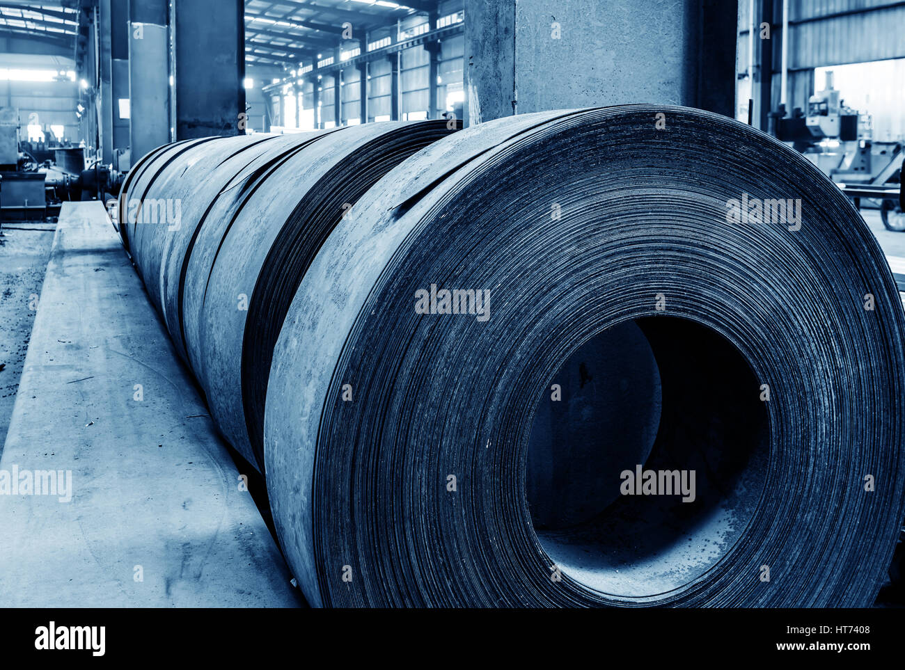 Zinc coated galvanized steel hi-res stock photography and images - Alamy