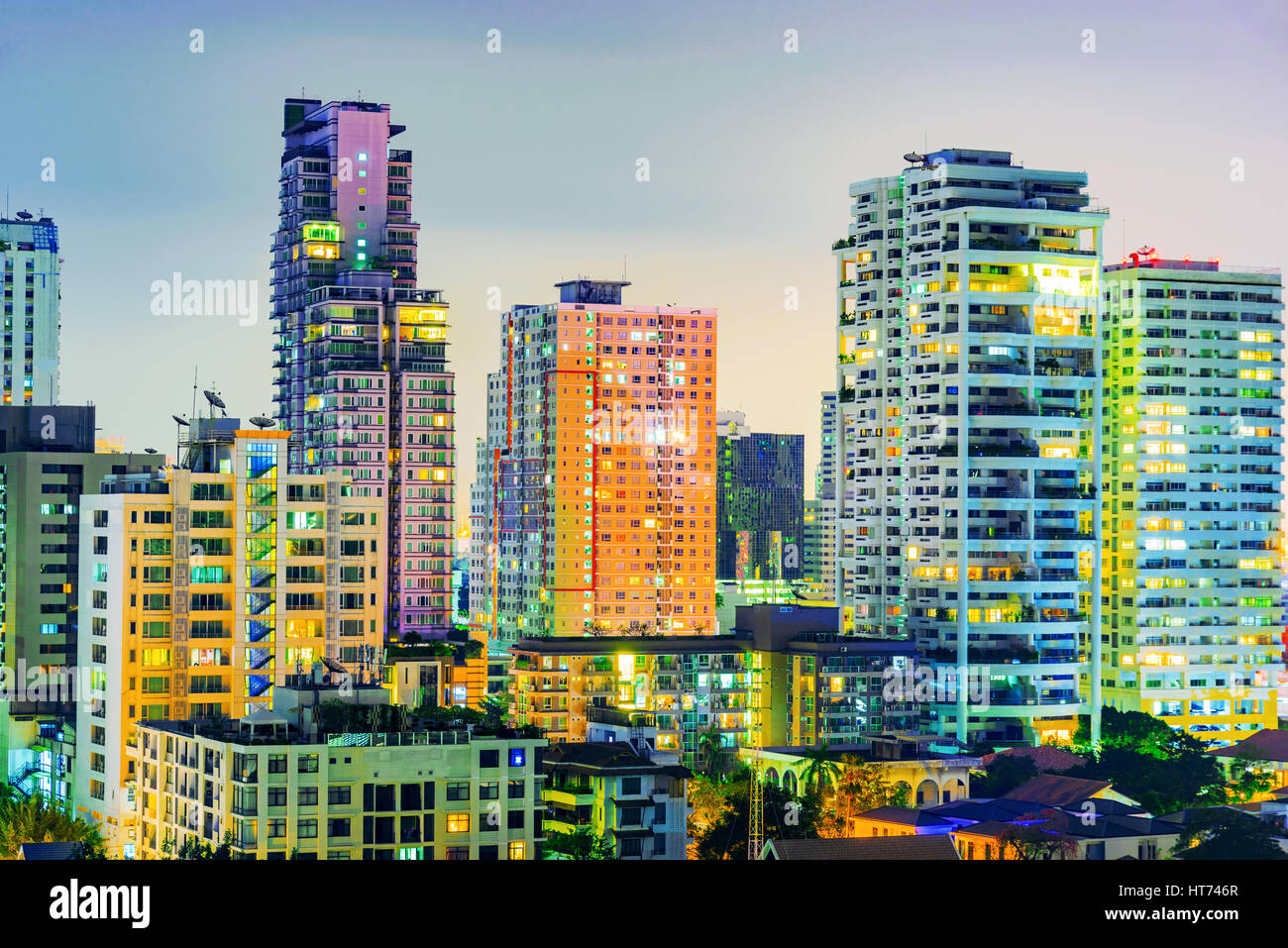 Modern architecture high buildings hi-res stock photography and images ...