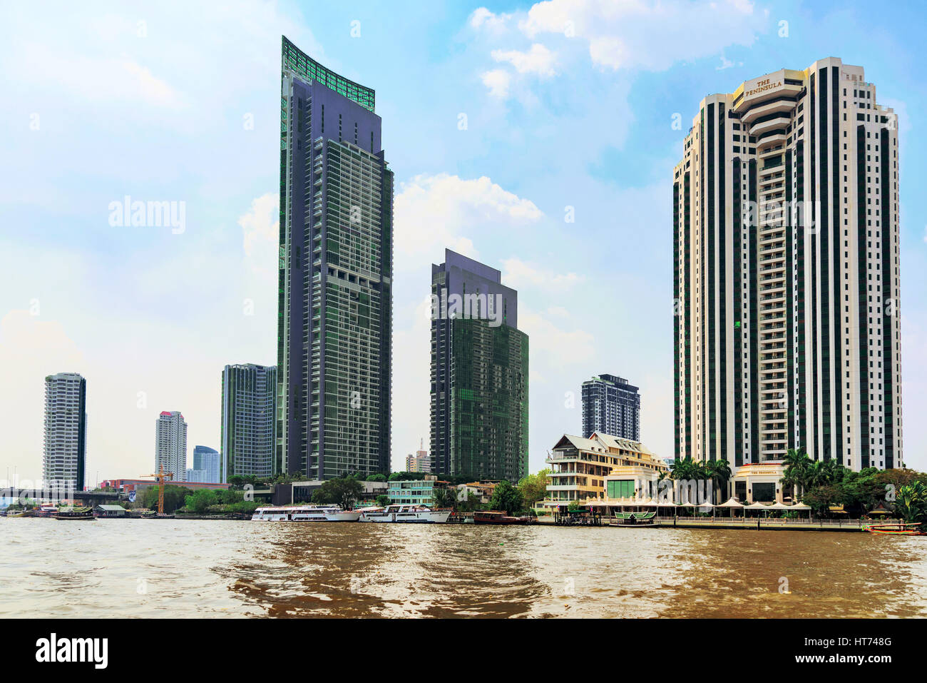 Thailand modern architecture hi-res stock photography and images - Alamy