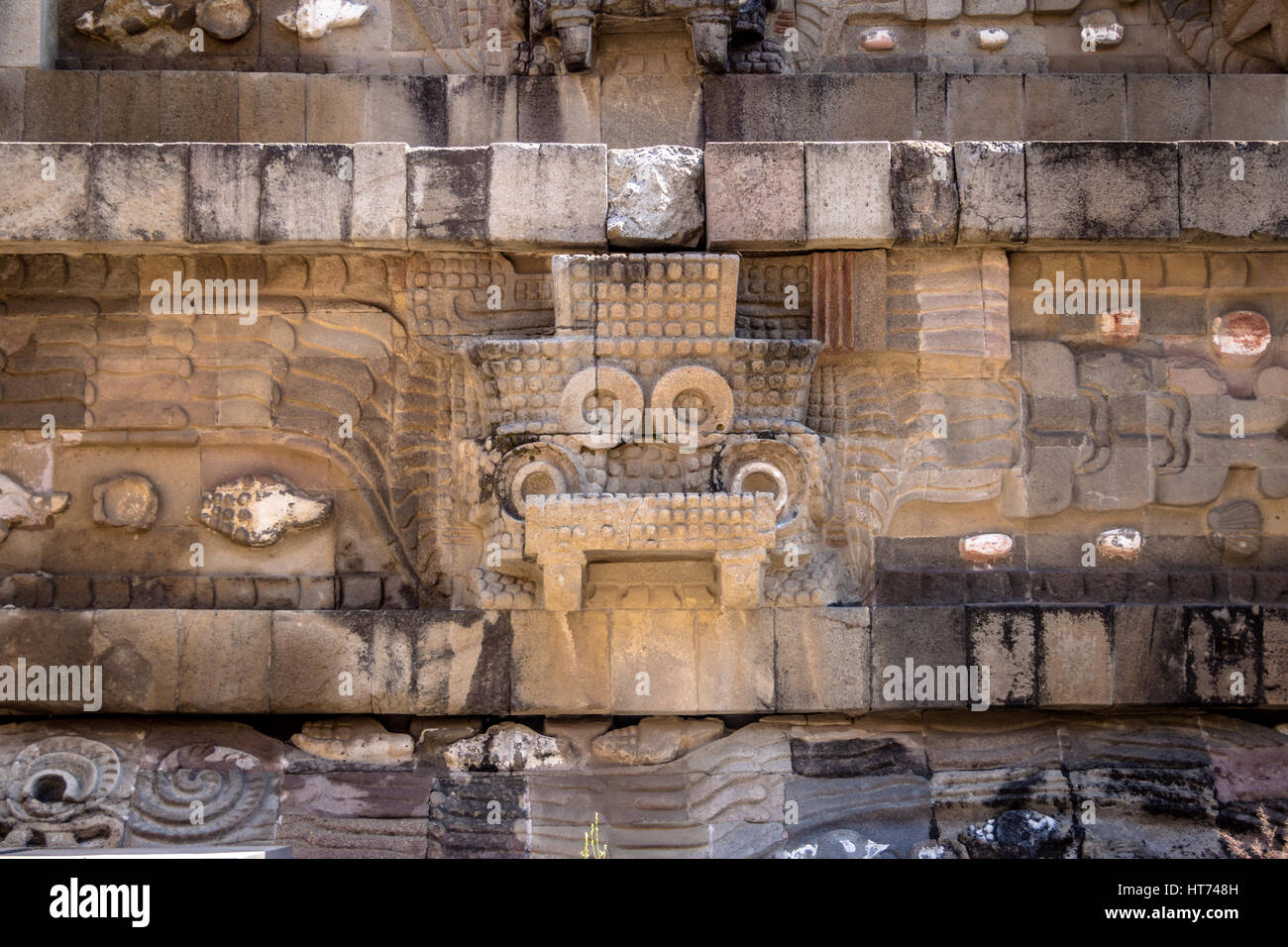 Quetzalcoatl feathered serpent pyramid hi-res stock photography and images - Alamy