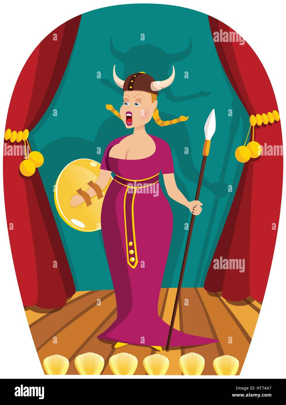 Opera Singer Female Stage High Resolution Stock Photography and Images ...