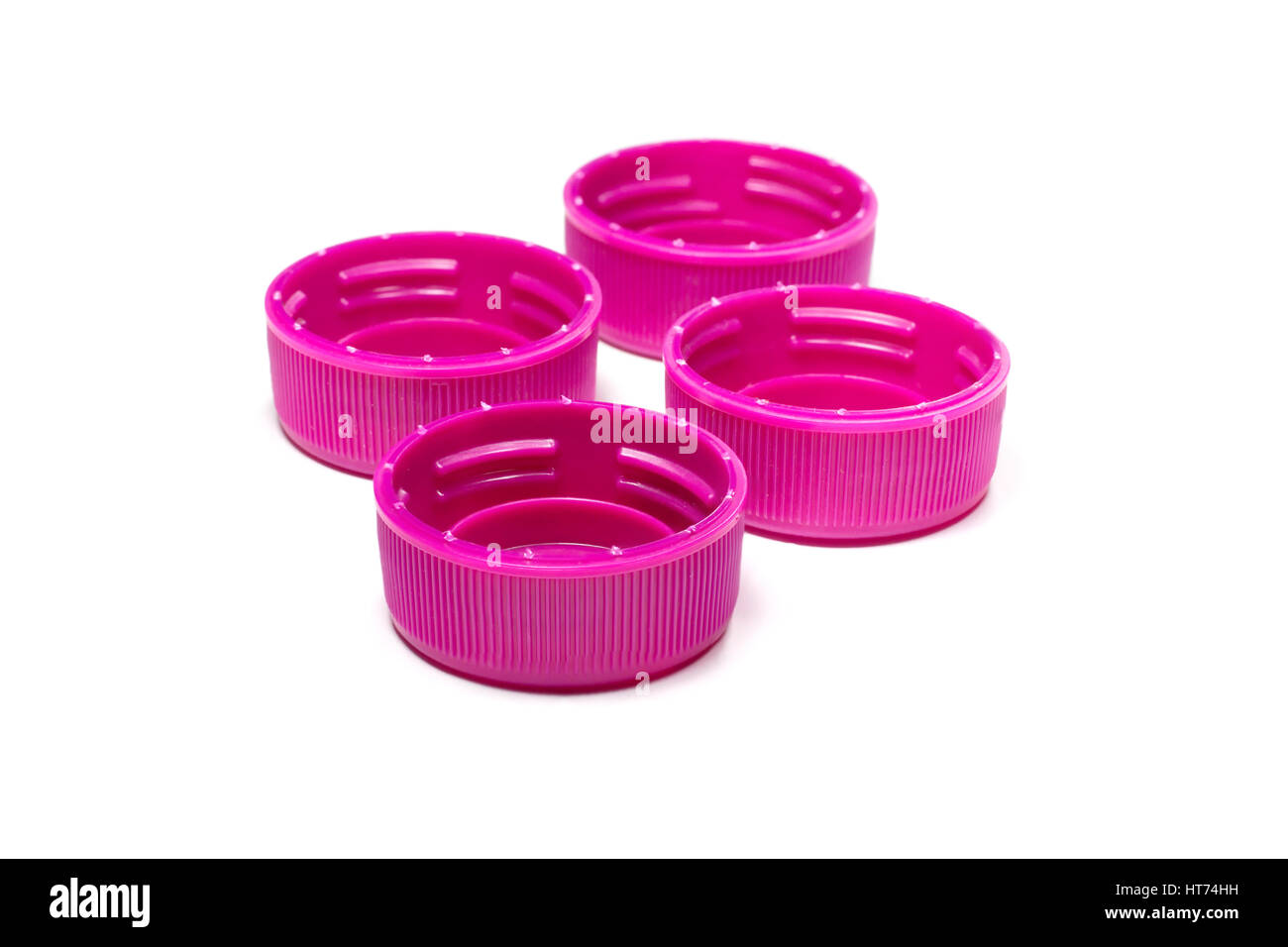 Plastic bottle caps hi-res stock photography and images - Alamy