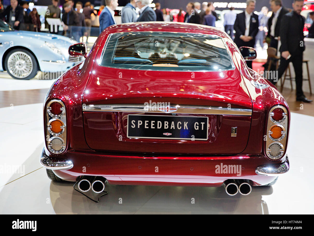 David Brown Speedback GT Stock Photo - Alamy