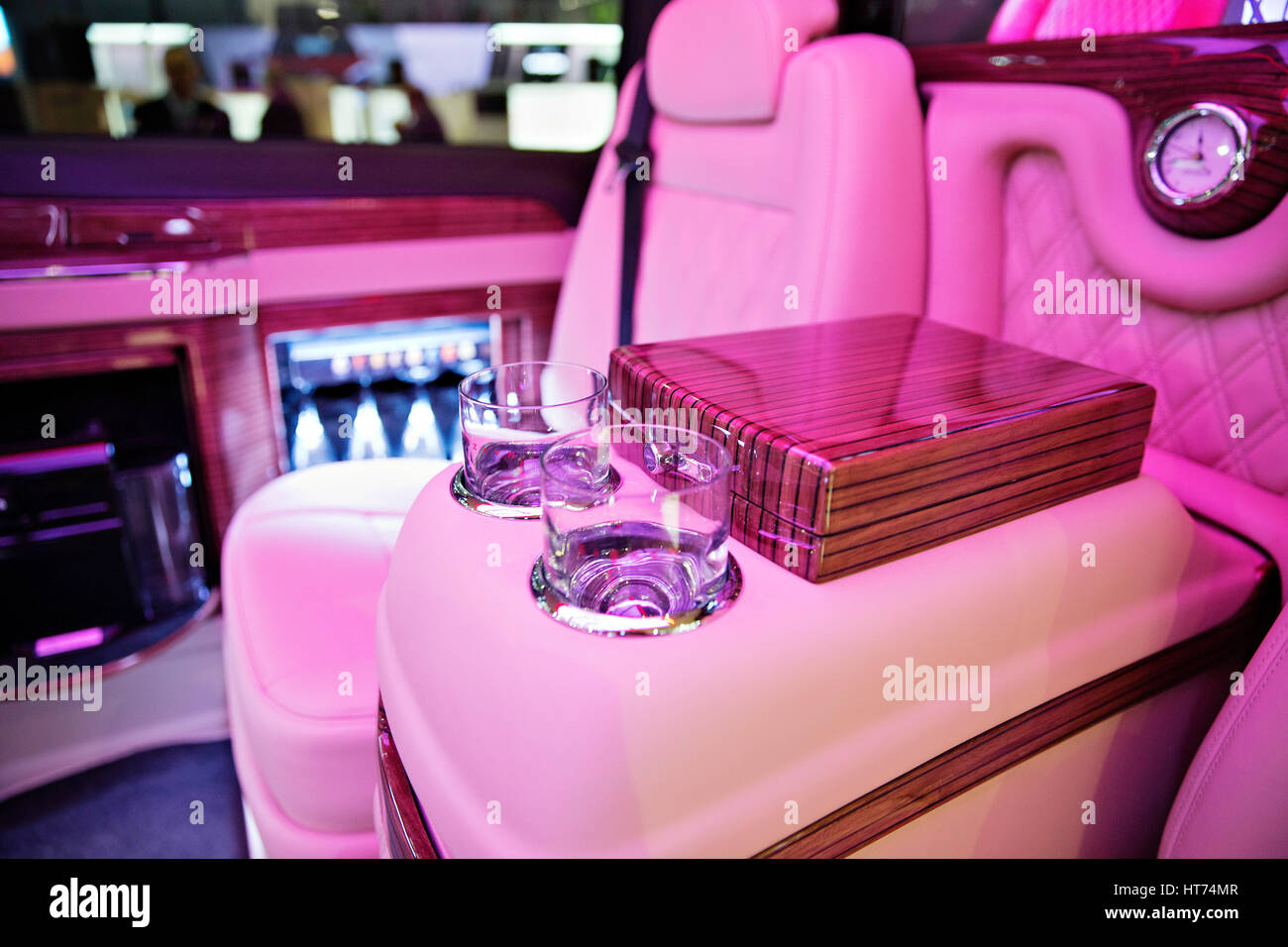 DIZAYN - VIP, Mercedes-Benz Sprinter Stock Photo - Alamy