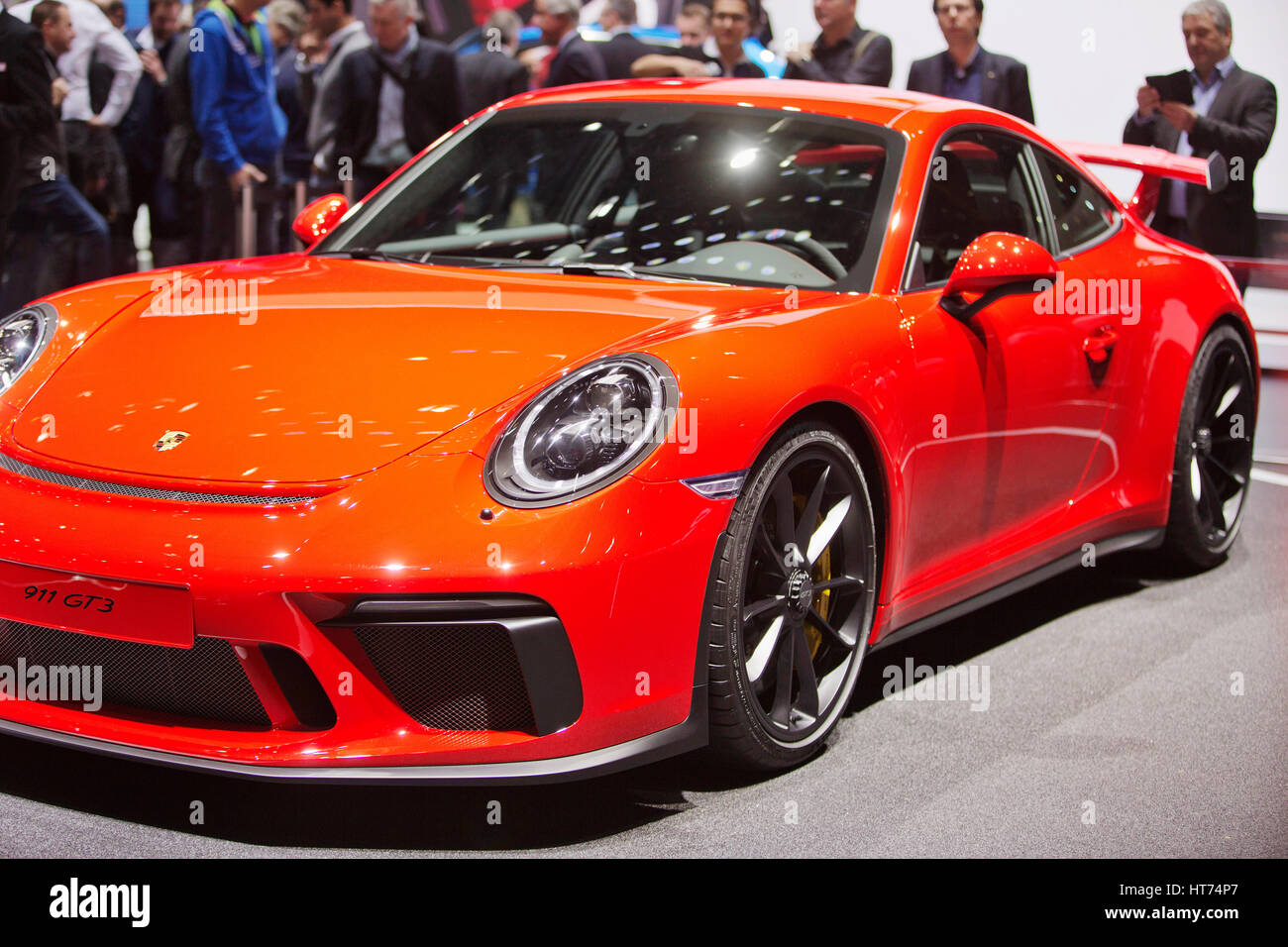 Porsche 911 GT3 Stock Photo - Alamy