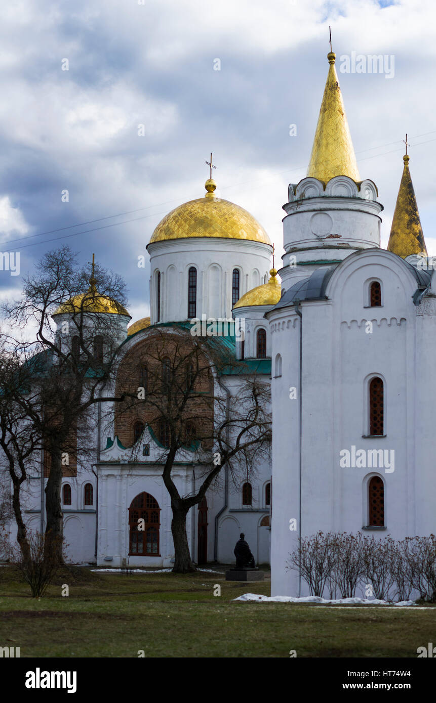 Above ancient transfiguration cathedral hi-res stock photography and ...