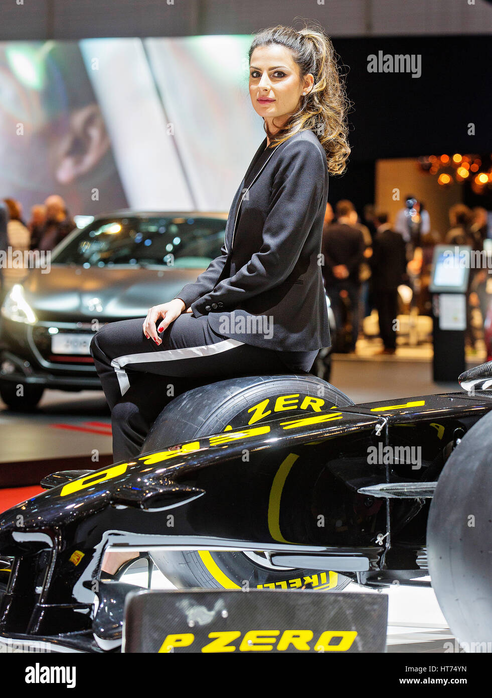 Pirelli stand hi-res stock photography and images - Alamy