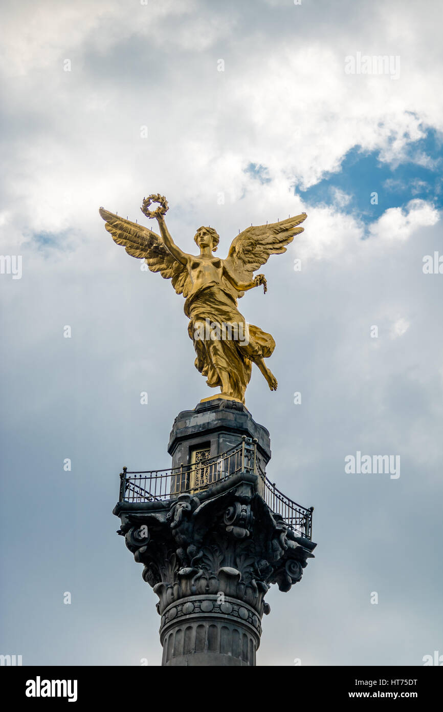 Independence angel cdmx hi-res stock photography and images - Alamy