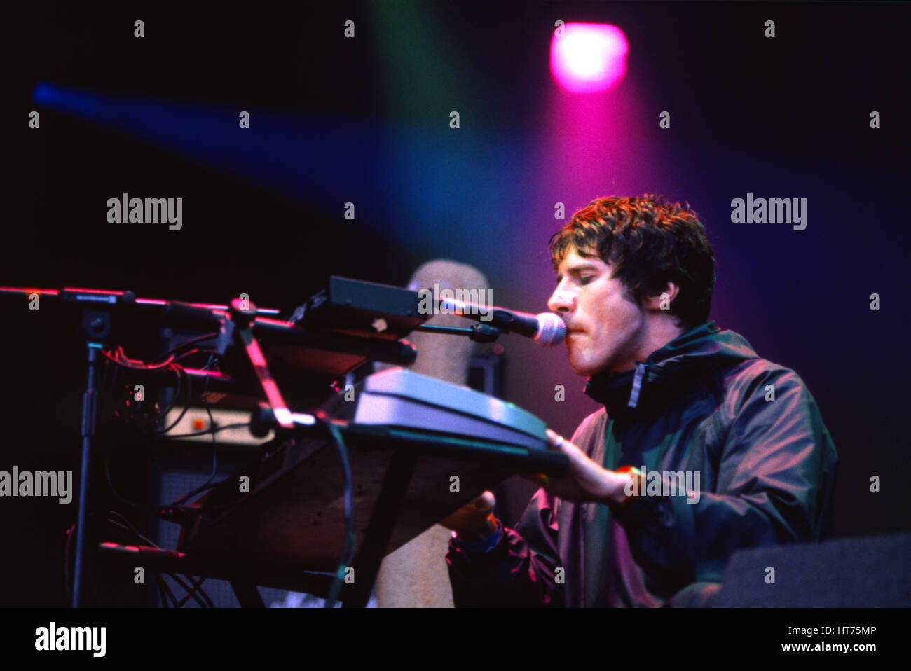 Gruff rhys 1999 hi-res stock photography and images - Alamy
