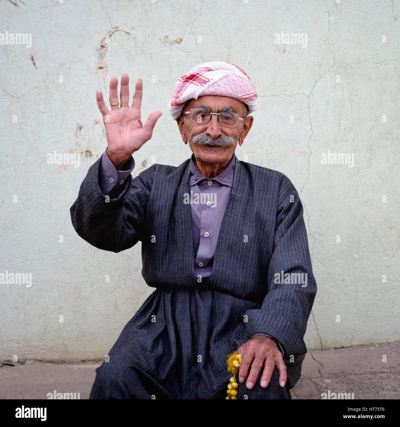 Kurdish man hi-res stock photography and images - Alamy