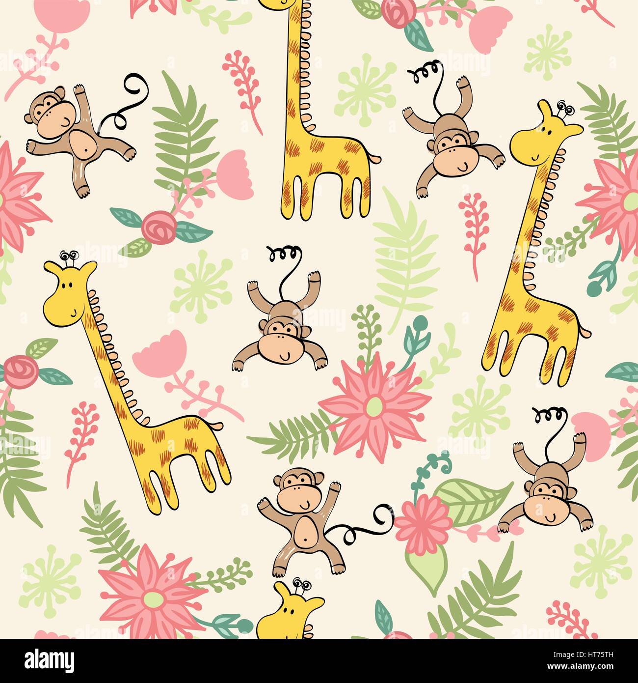 Repeating Pattern Animal Stock Photos & Repeating Pattern Animal Stock ...