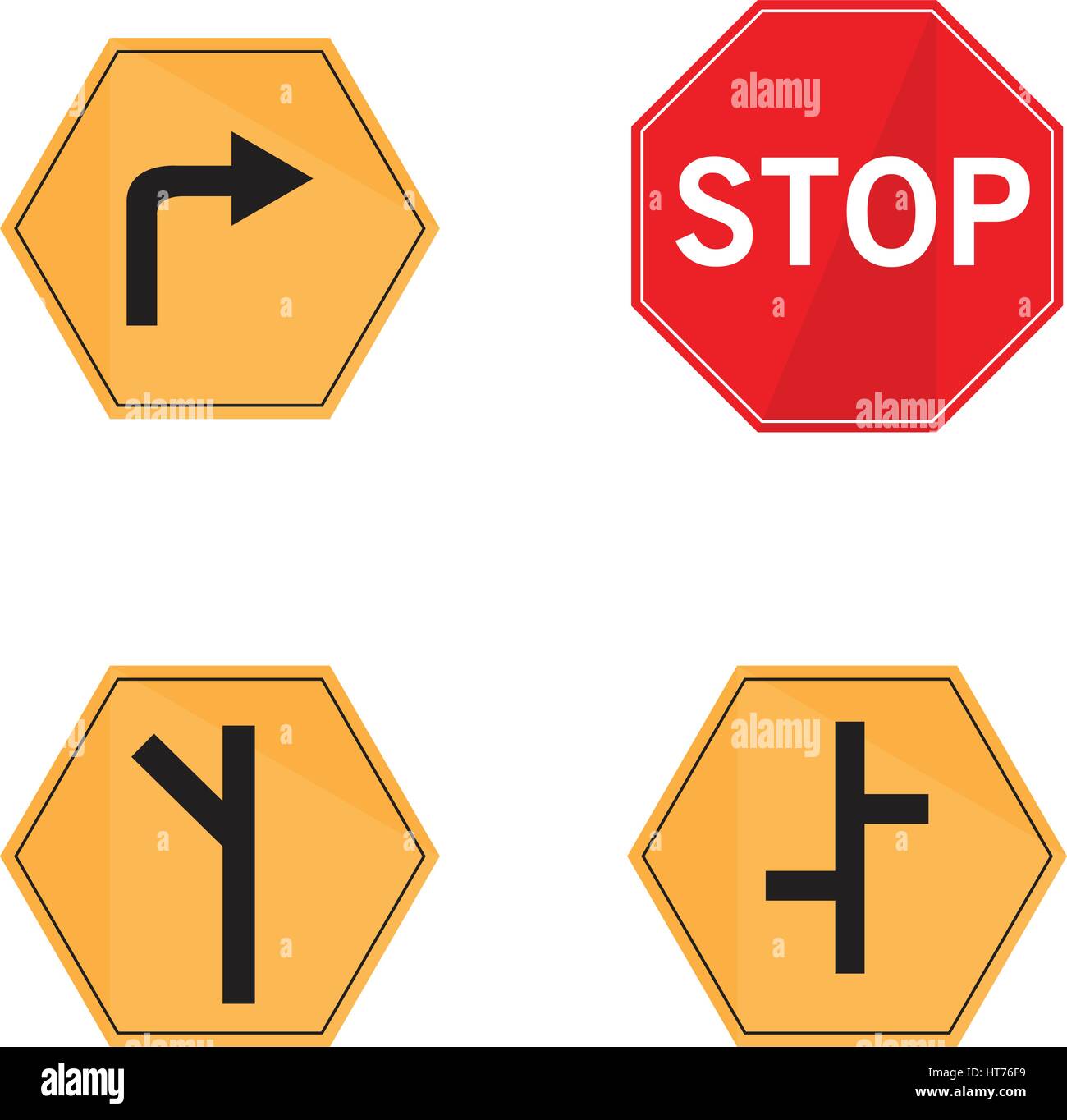 Set of transit signals Stock Vector Image & Art - Alamy