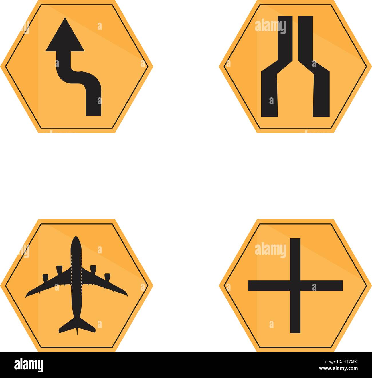 Set of transit signals Stock Vector Image & Art - Alamy