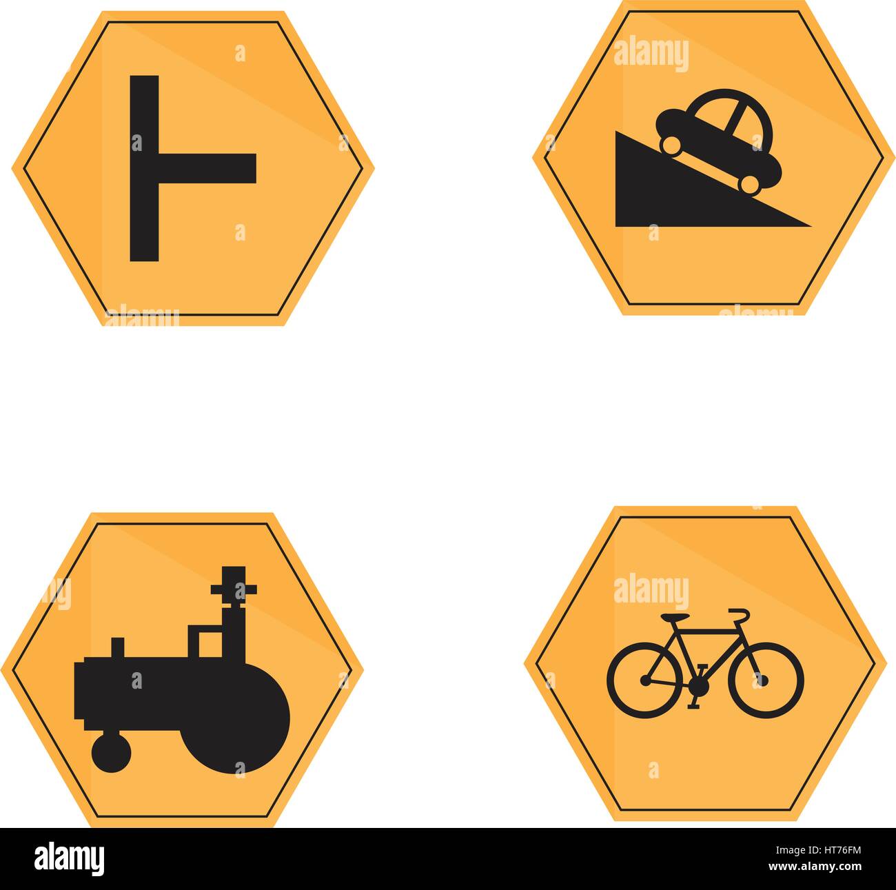 Set of transit signals Stock Vector Image & Art - Alamy