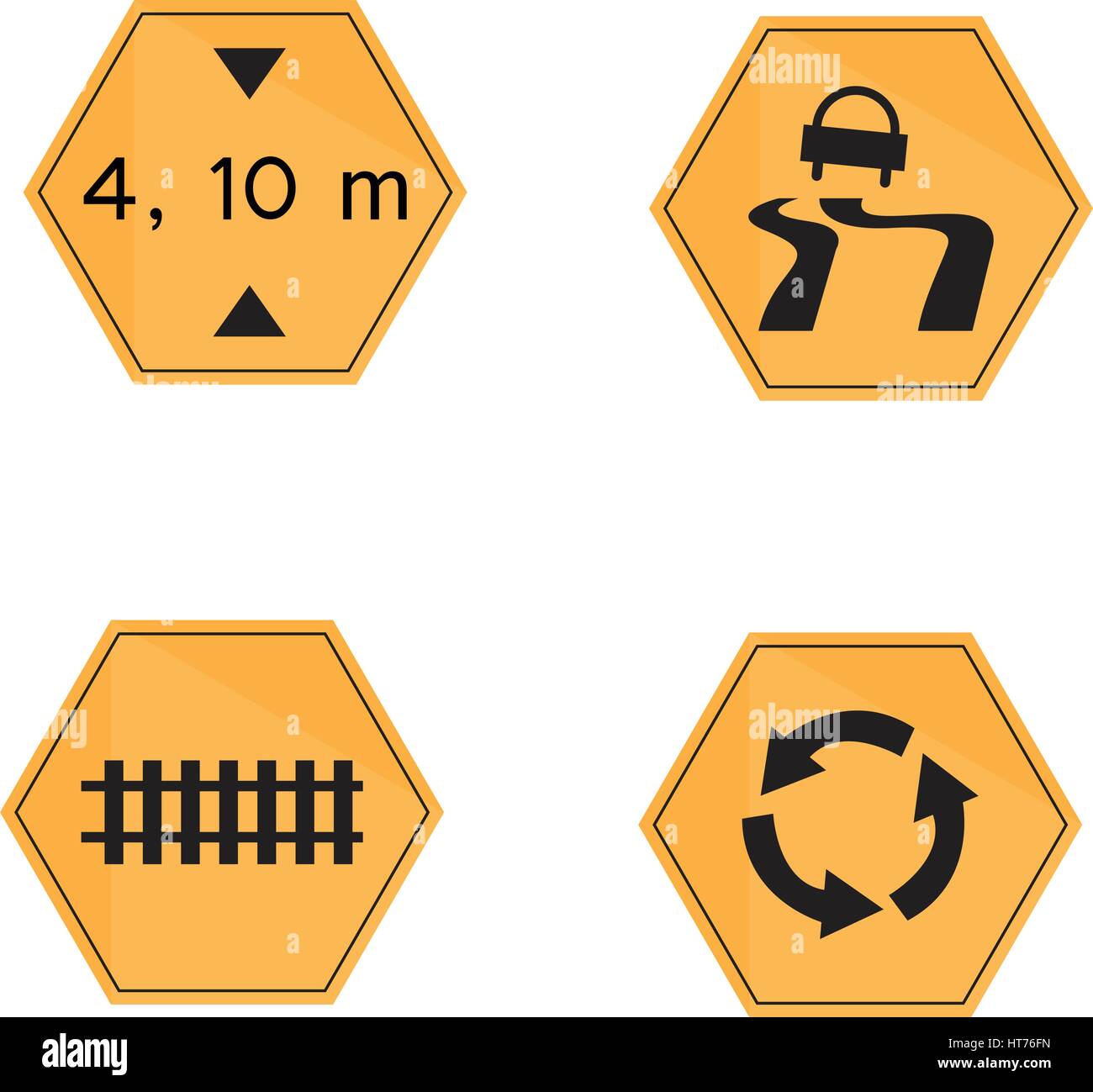 Set of transit signals Stock Vector Image & Art - Alamy