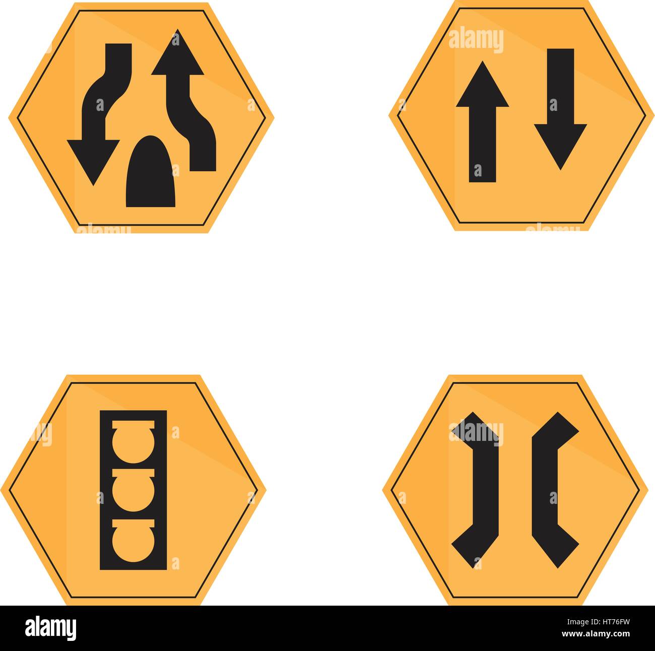 Set of transit signals Stock Vector Image & Art - Alamy