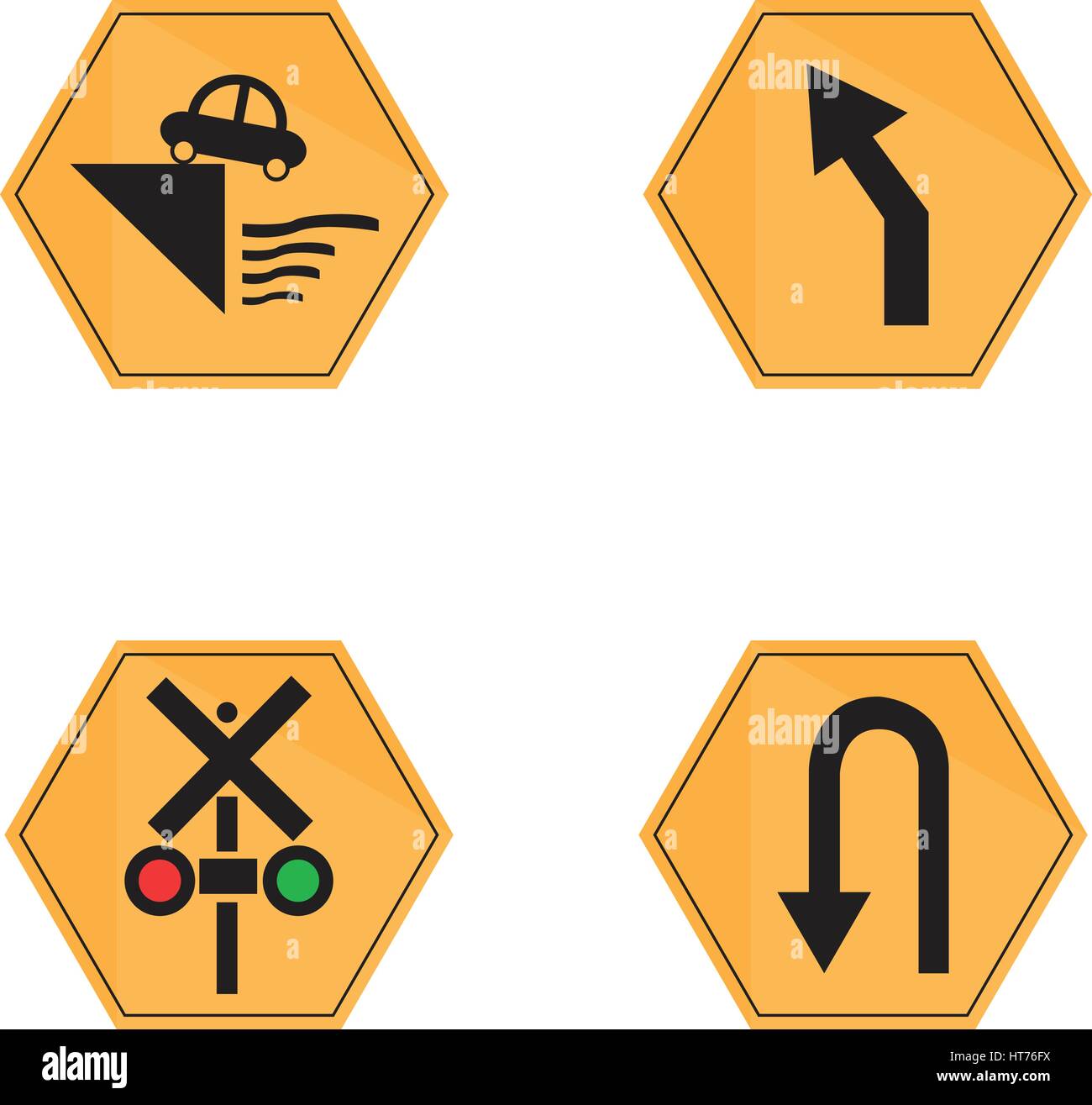Set of transit signals Stock Vector Image & Art - Alamy