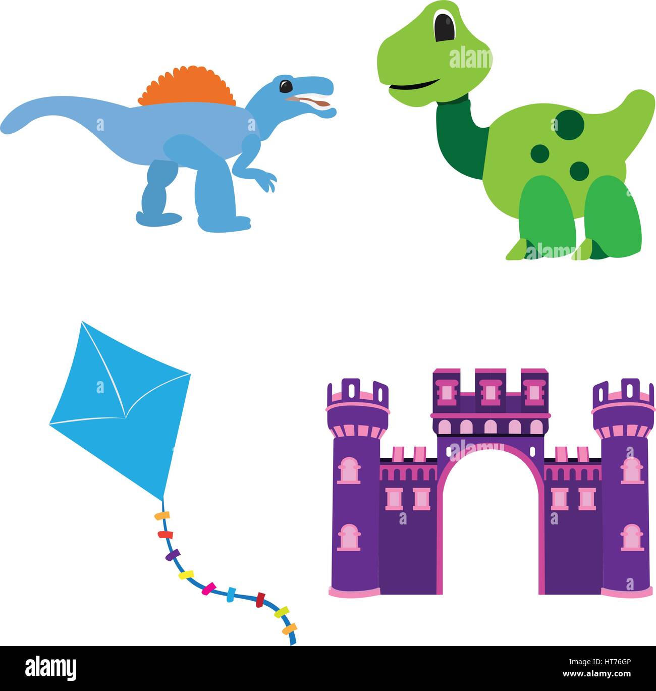 Fluffy toys Stock Vector Images - Alamy