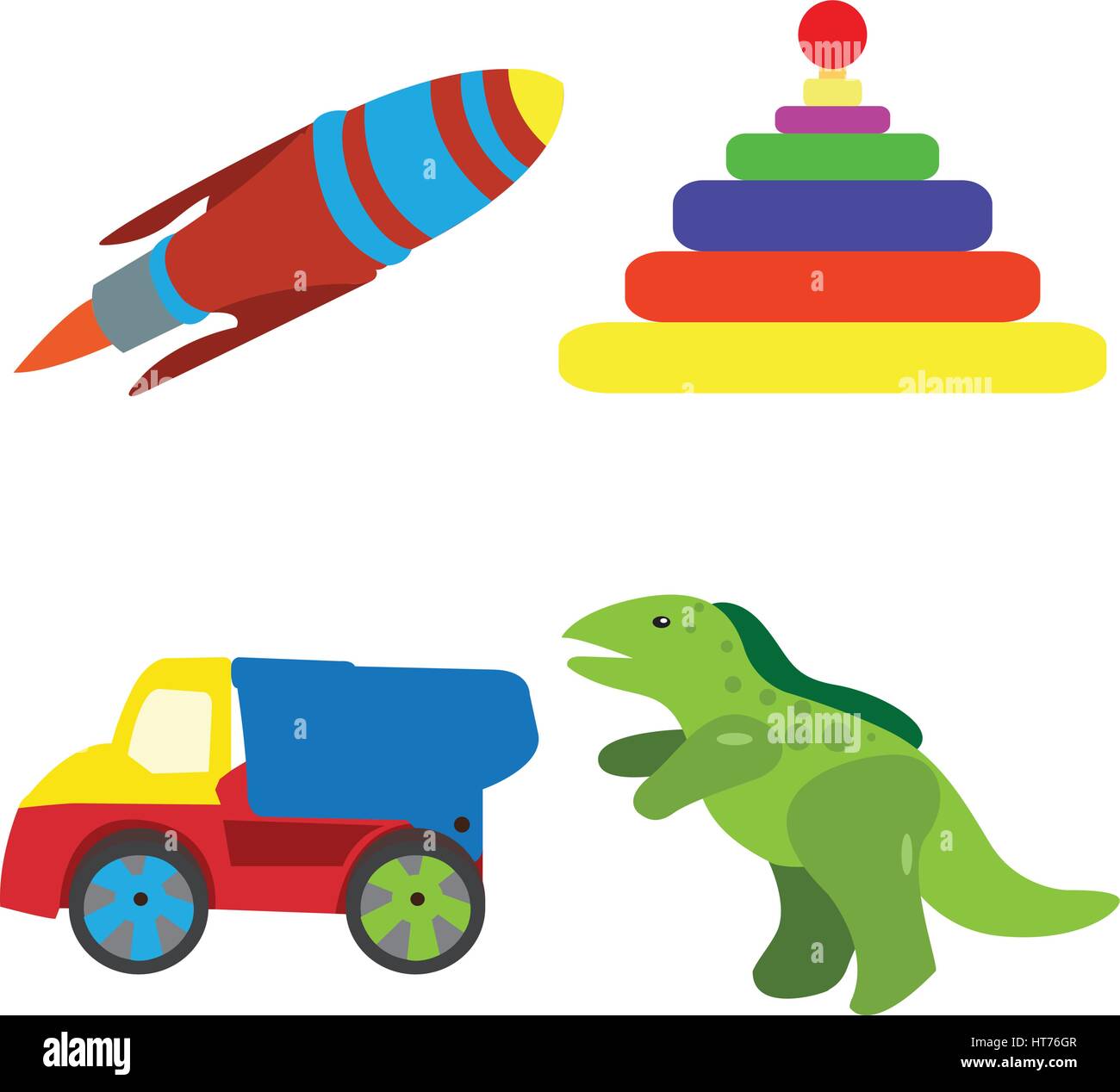 Fluffy toys Stock Vector Images - Alamy