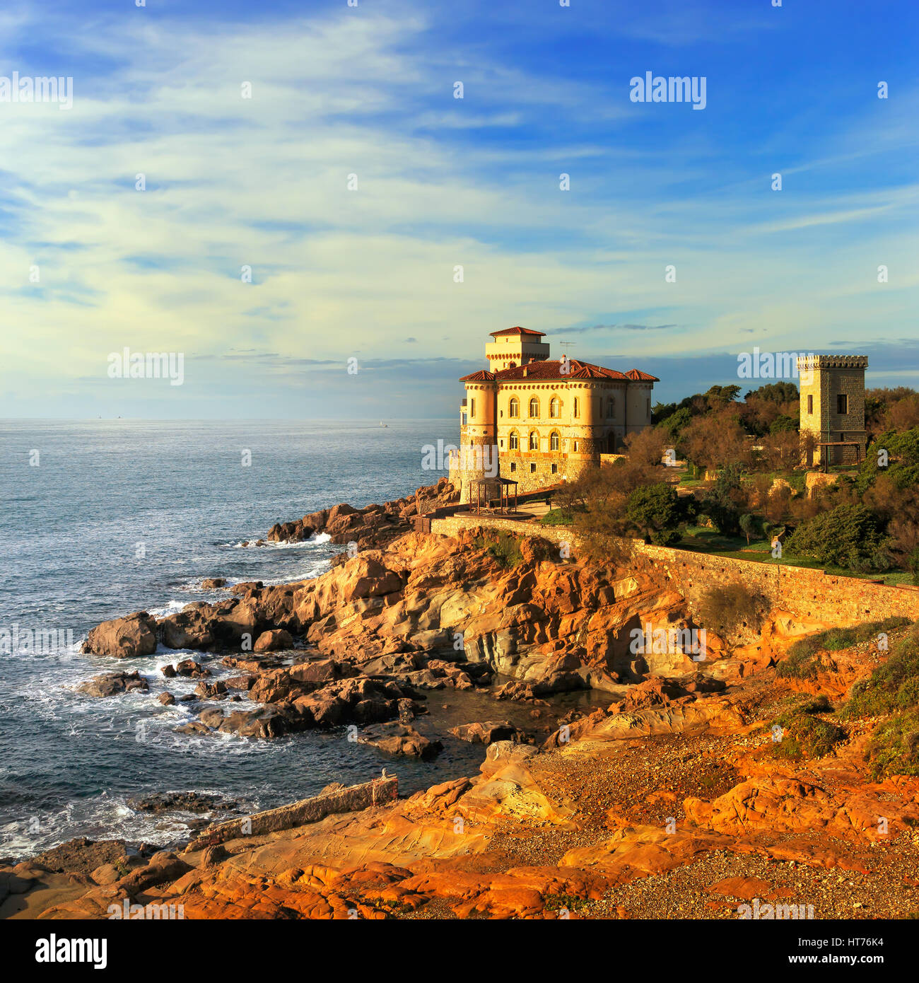 Castle of boccale hi-res stock photography and images - Alamy