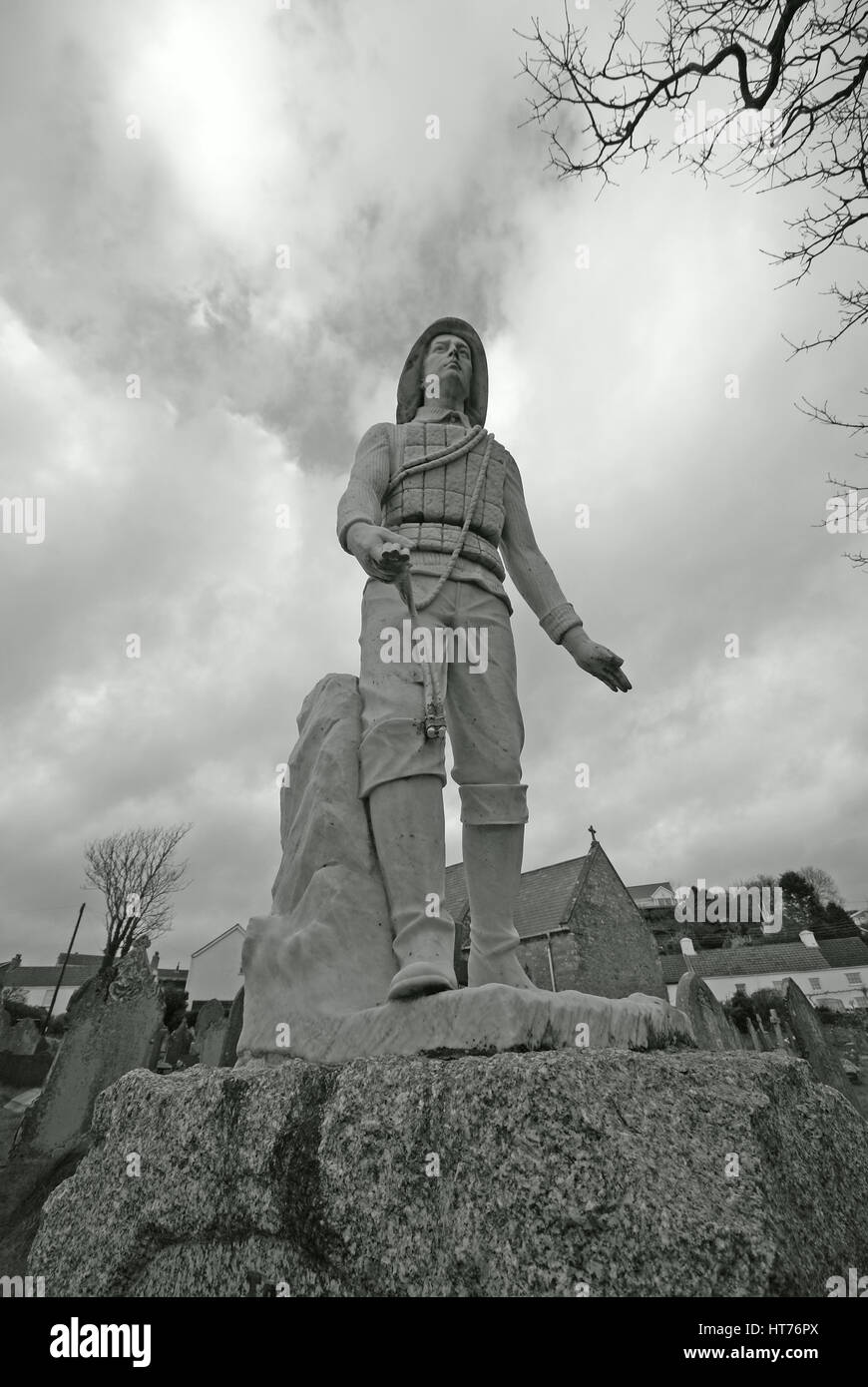 Lifeboatmen hi-res stock photography and images - Alamy