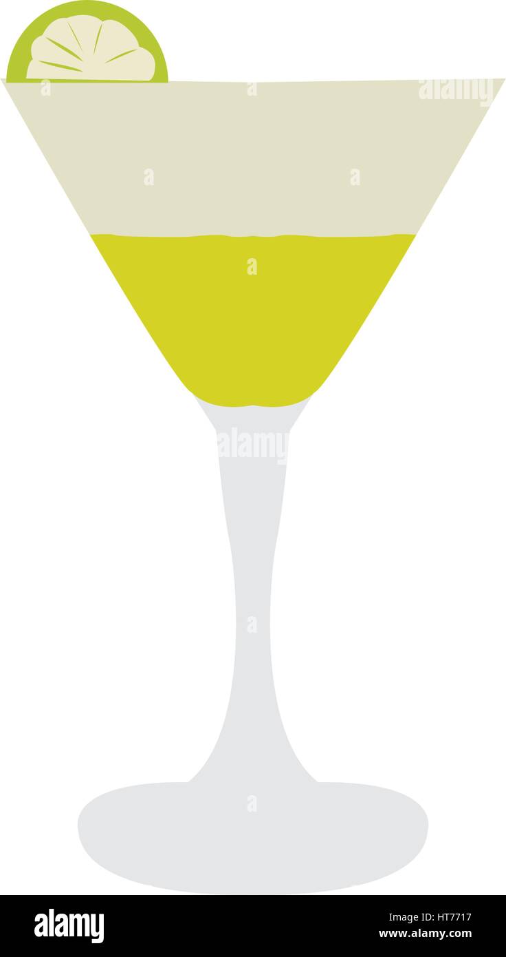 Isolated cocktail icon Stock Vector Image & Art - Alamy