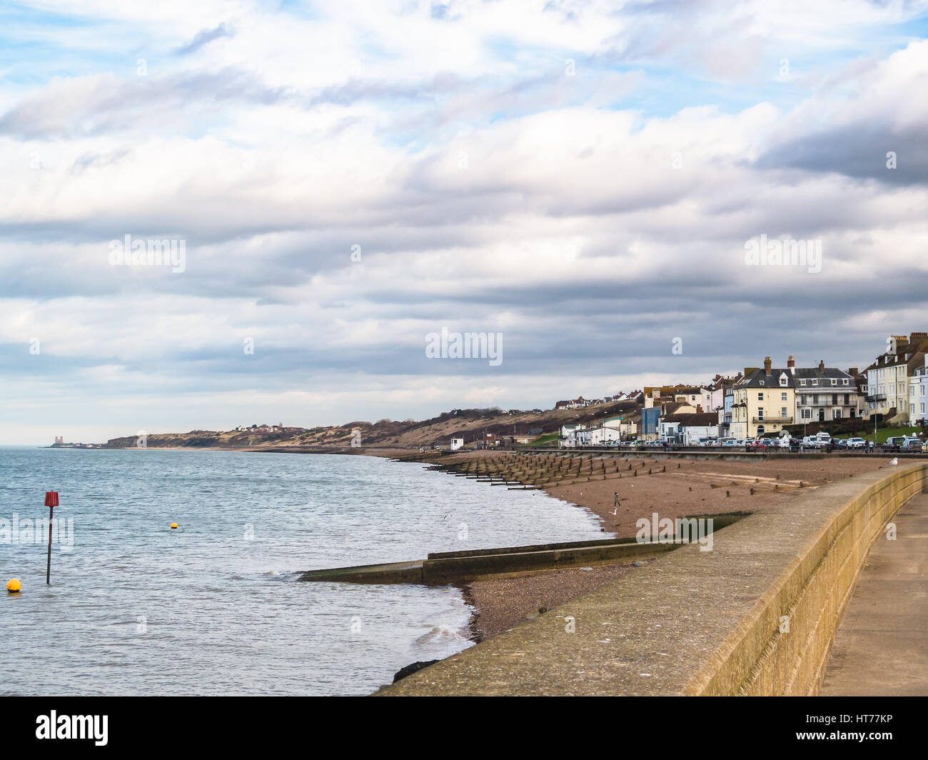 Reculver coastline hi-res stock photography and images - Alamy